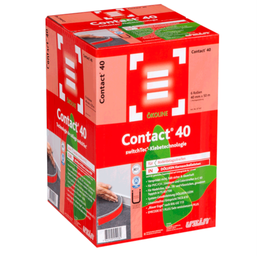 Oboustranná textilní extrémně lepící Siga 40 páska | Nejlevnejsipodlahy.cz