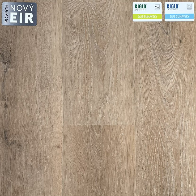 Rigid Vinyl Floor LVT Dub Šumavský | Nejlevnejsipodlahy.cz